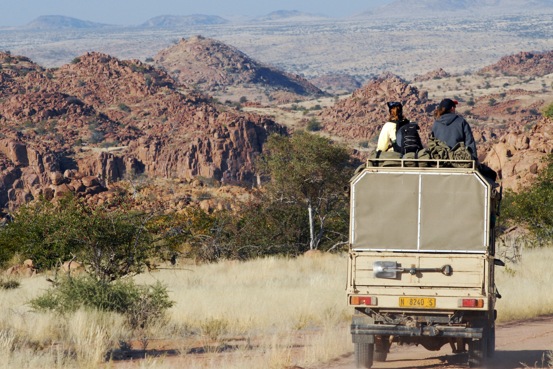 Wildlife-Human Conflict – Life in Namibia